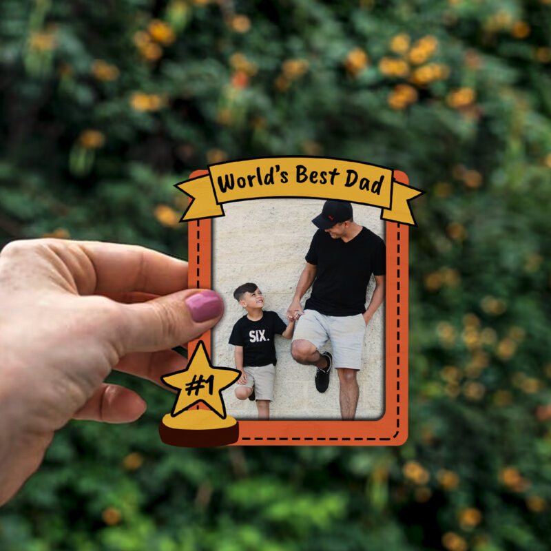 Exquisite Custom Wooden Magnet | Personalized | 4x3 Inch - Sblossom