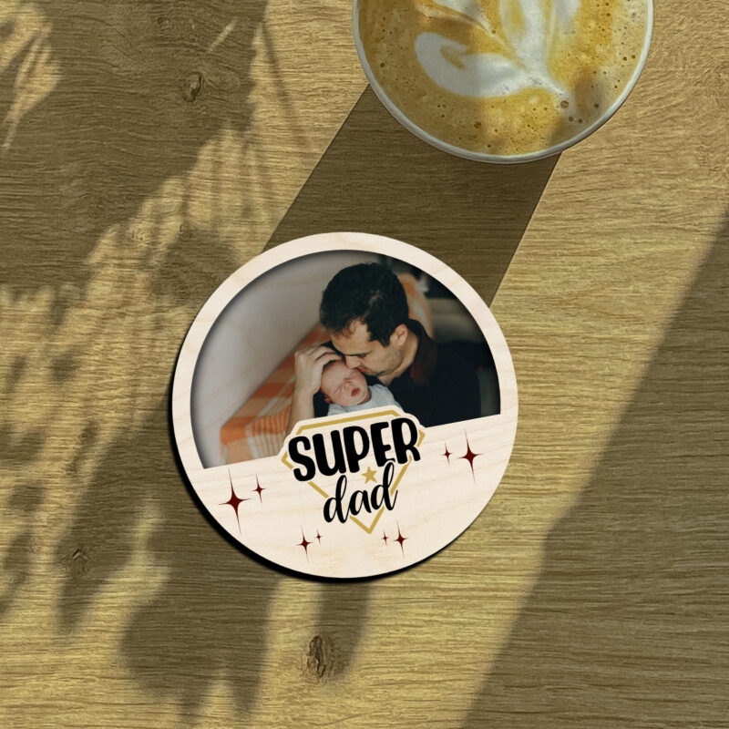 Exquisite Custom Wooden Magnet | Personalized | 4x3 Inch - Sblossom